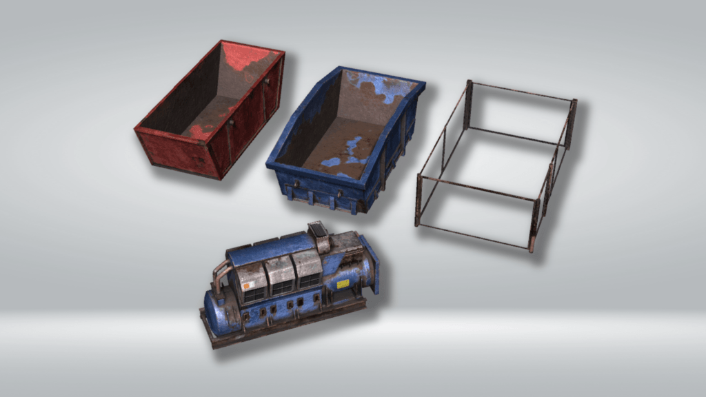 Industrial Assets Pack 13 – Filebase for Unity