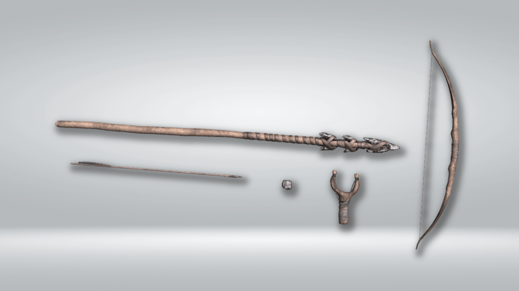 Primal Weapons Pack 01 – Filebase for Unity