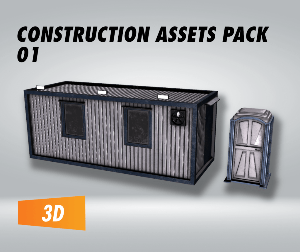 Construction Assets Pack 01 – Filebase for Unity
