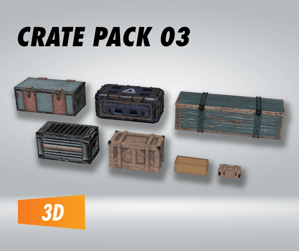 Crate Pack 03 – Filebase for Unity