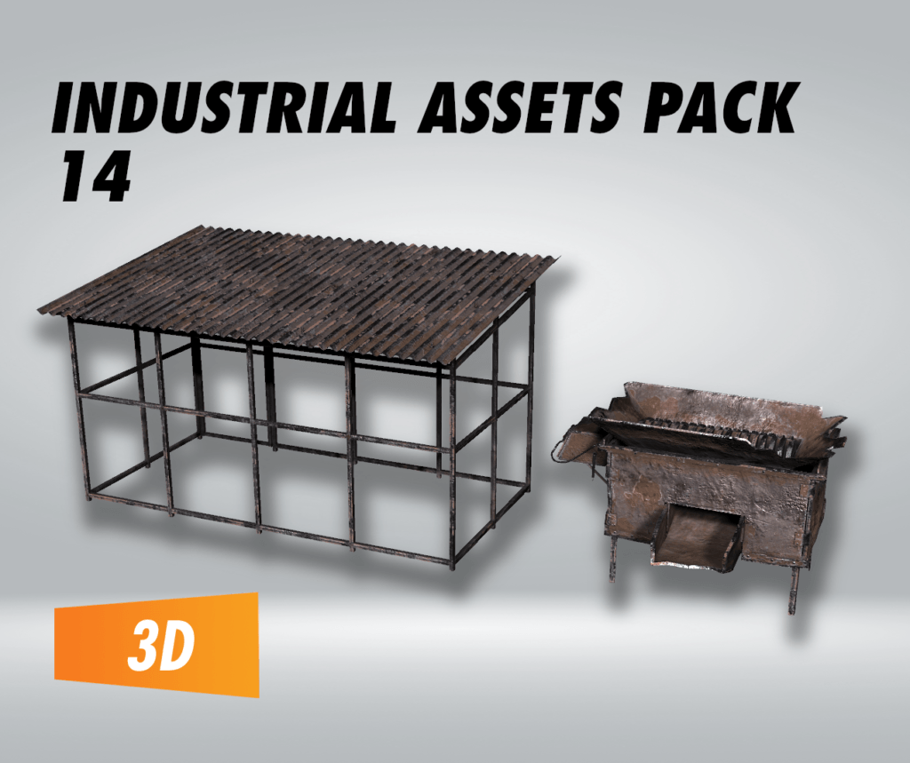 Industrial Assets Pack 14 – Filebase for Unity
