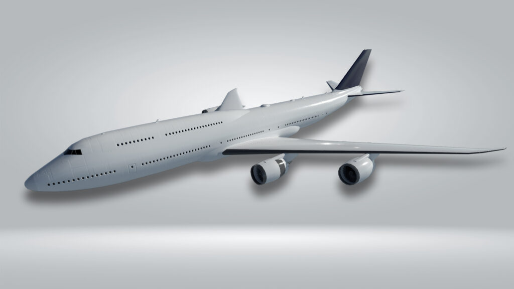 Boeing 747 – Filebase for Unity