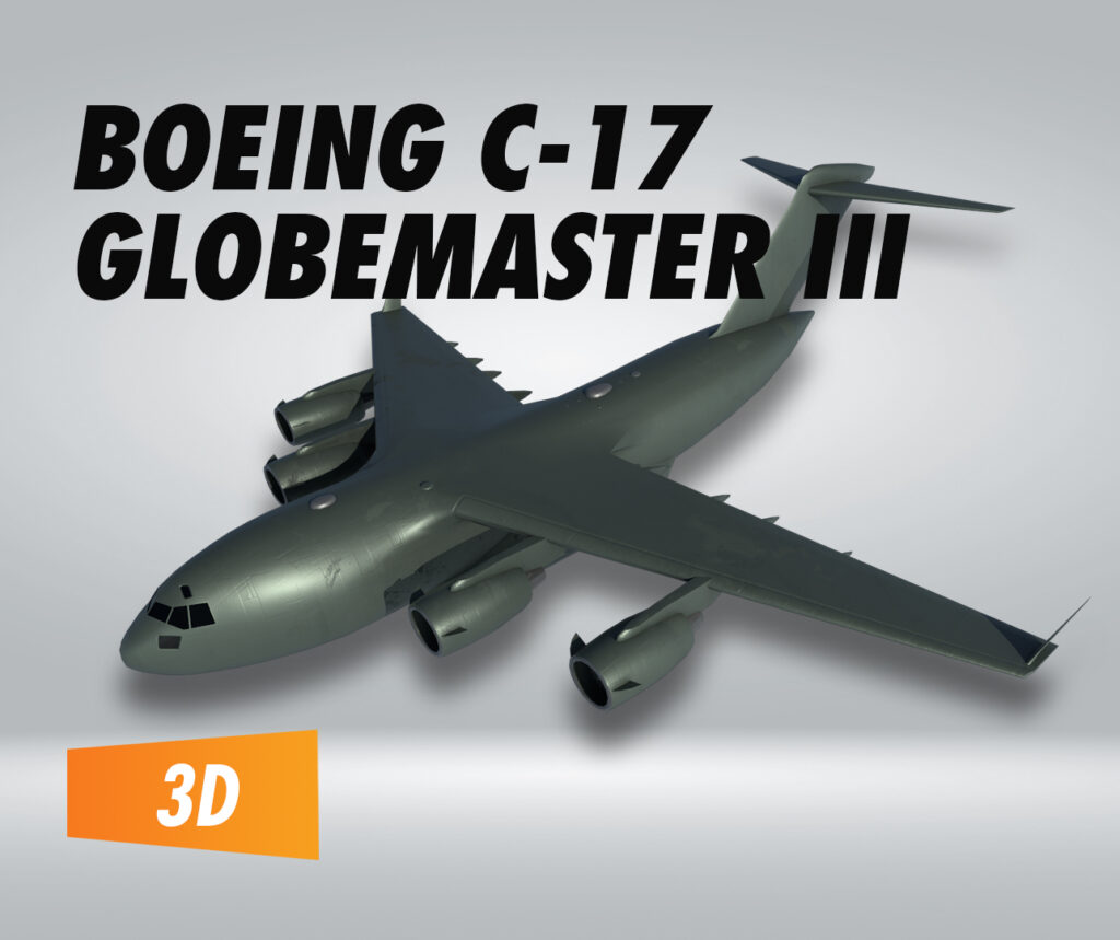 Boeing C-17 Globemaster III – Filebase for Unity