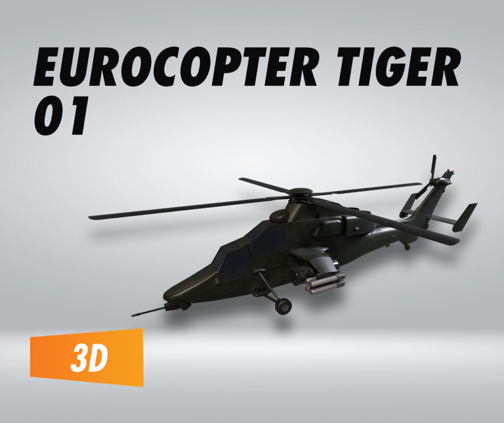 Eurocopter Tiger 01 – Filebase for Unity