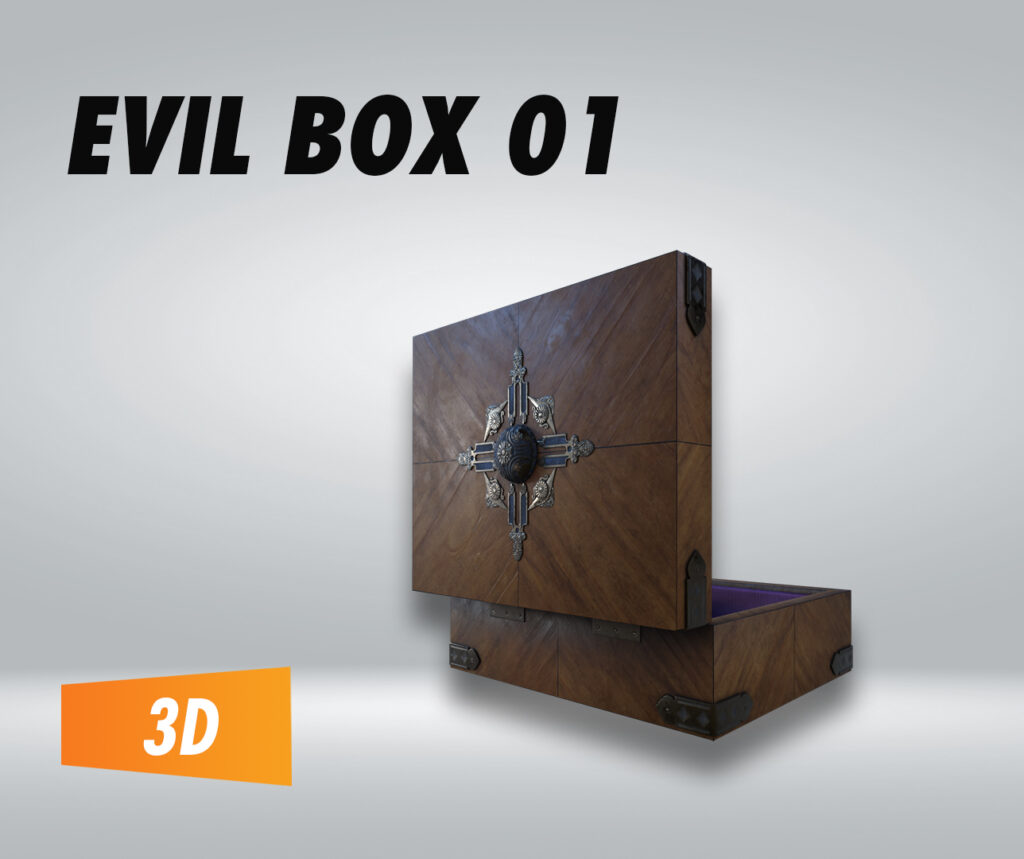 Evil Box 01 – Filebase for Unity