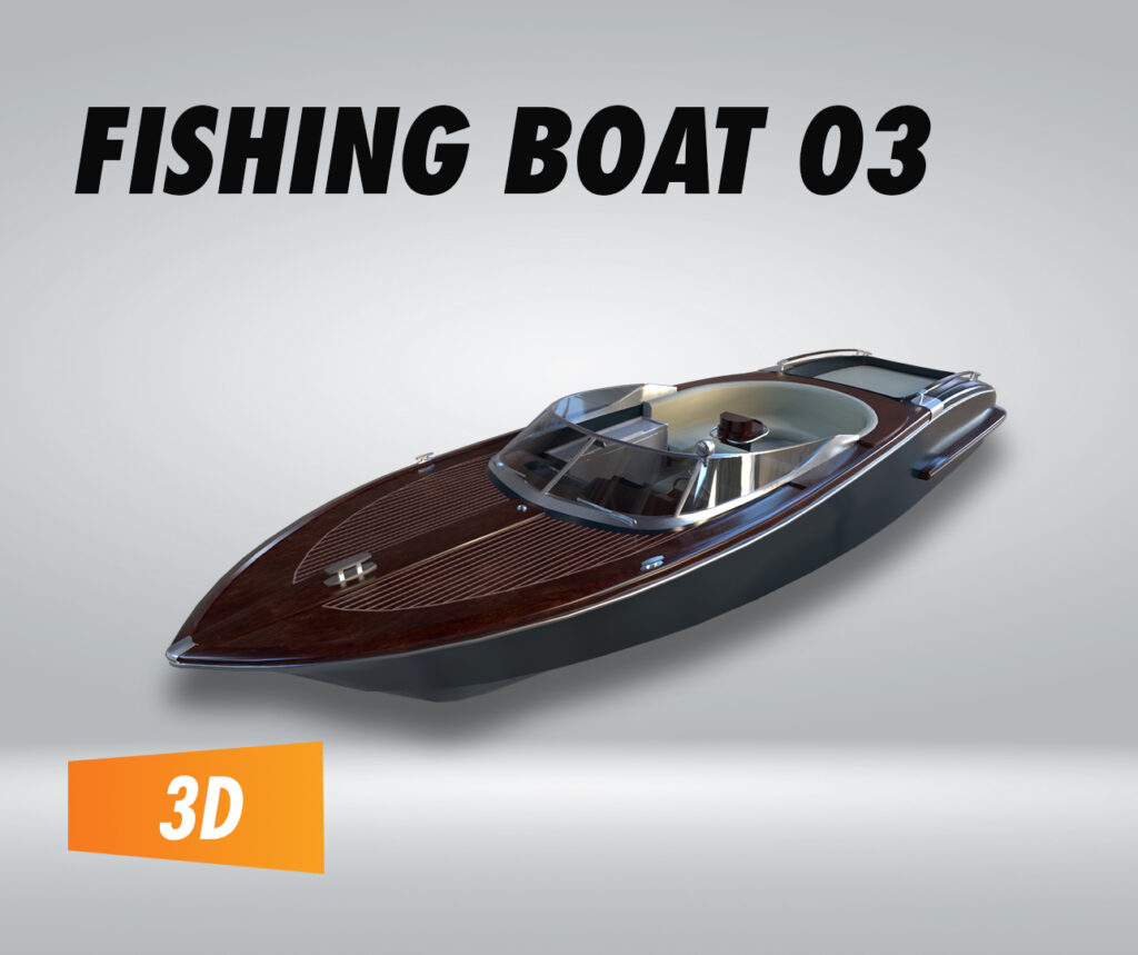 Fishing Boat 03 – Filebase for Unity