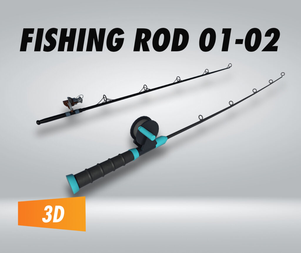 Fishing Rod 01 02 – Filebase for Unity