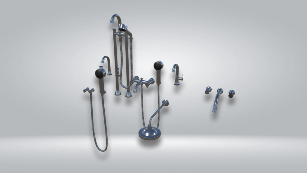 Faucets 01 – Filebase for Unity