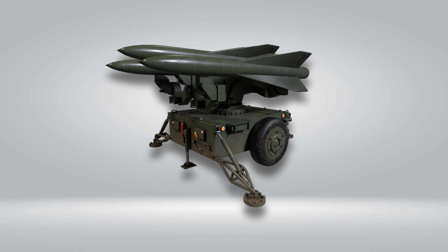 Hawk Missile Launcher 01 – Filebase for Unity