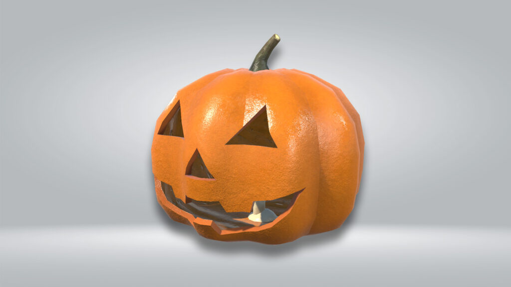 Jack-o-Lantern 01 – Filebase for Unity