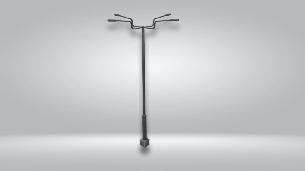 Parking Lot 01 Light Pole – Filebase for Unity