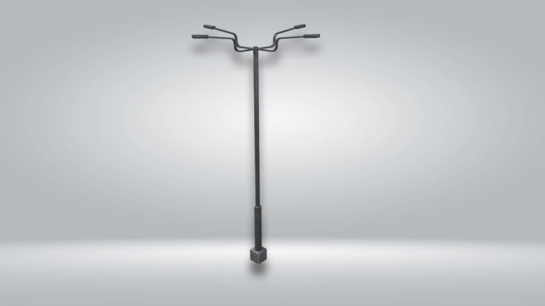 Parking Lot 01 Light Pole – Filebase for Unity
