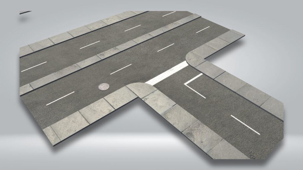 Road 01 – Filebase for Unity