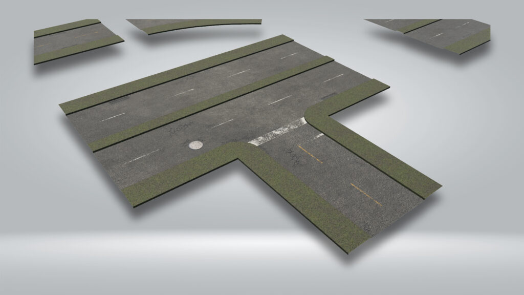 Road 03 – Filebase for Unity