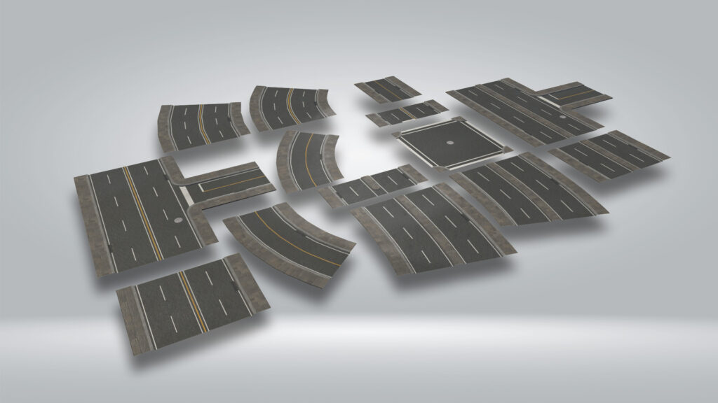 Road 05 – Filebase for Unity