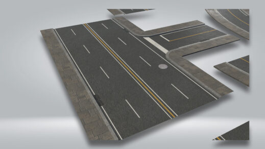 Road 05 – Filebase for Unity