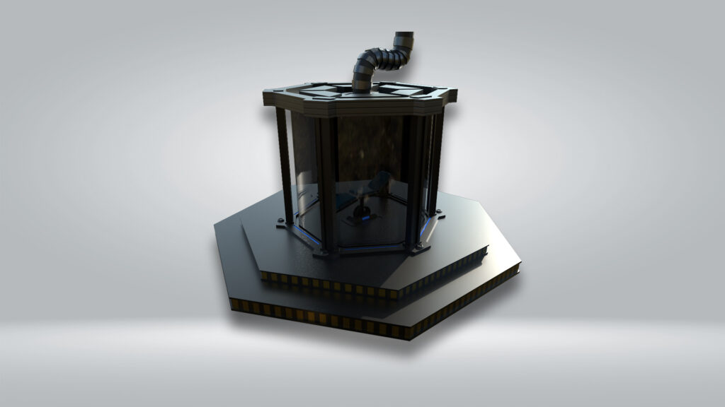 Scifi Chamber 01 – Filebase for Unity