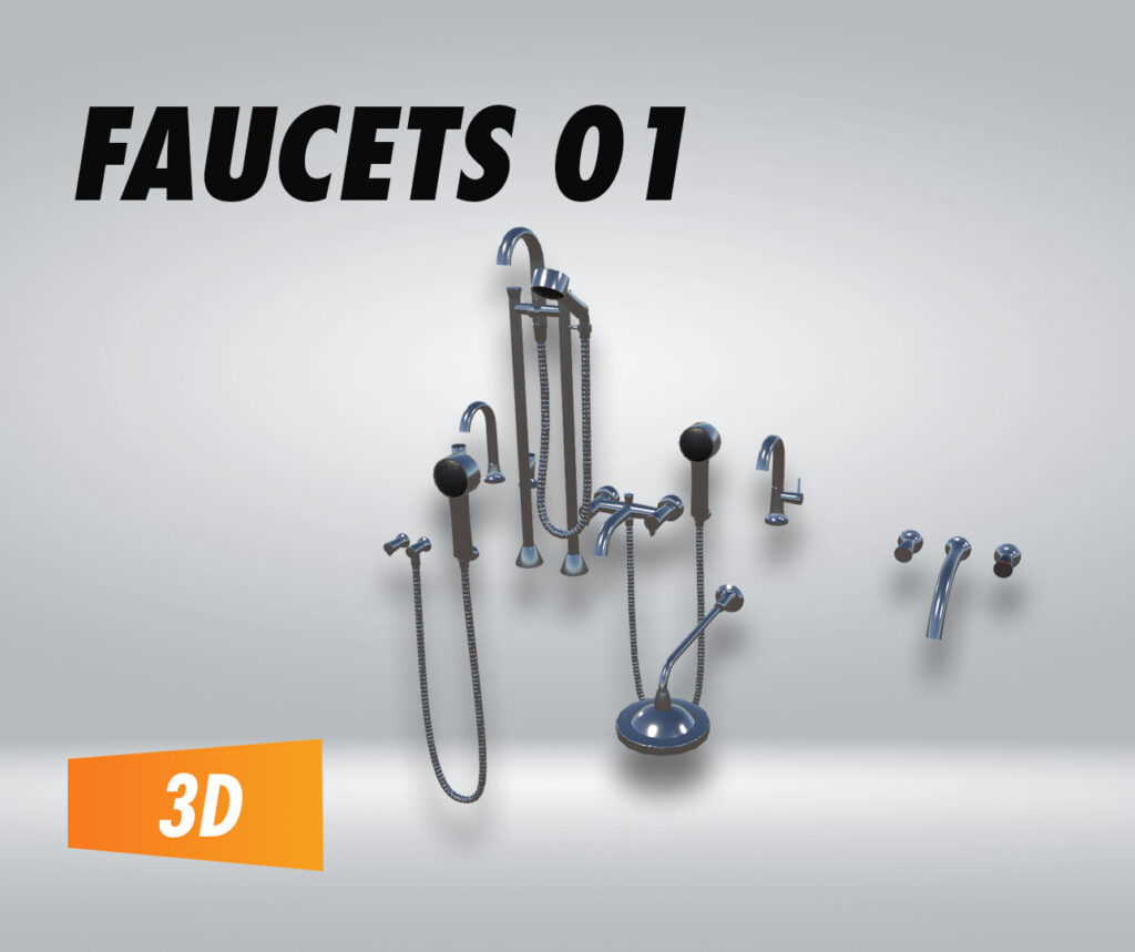 Faucets 01 – Filebase for Unity