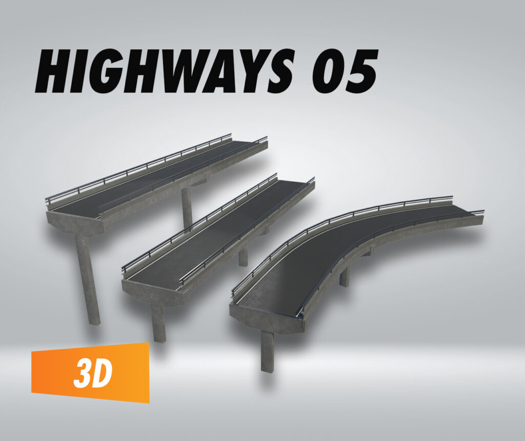 Highway 05 – Filebase for Unity