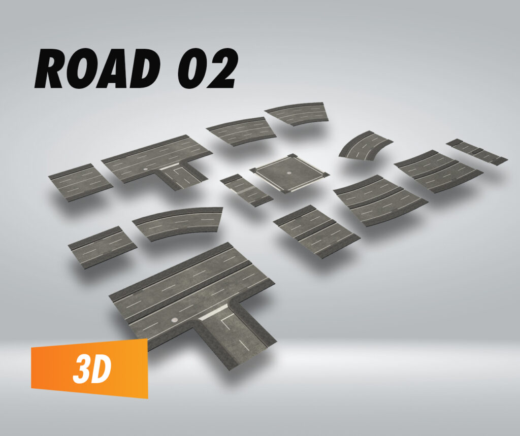 Road 02 – Filebase for Unity