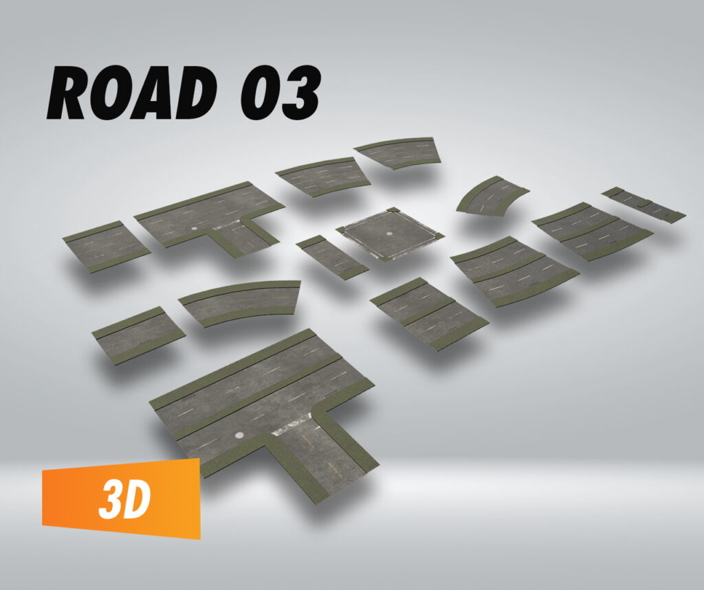 Road 03 – Filebase for Unity