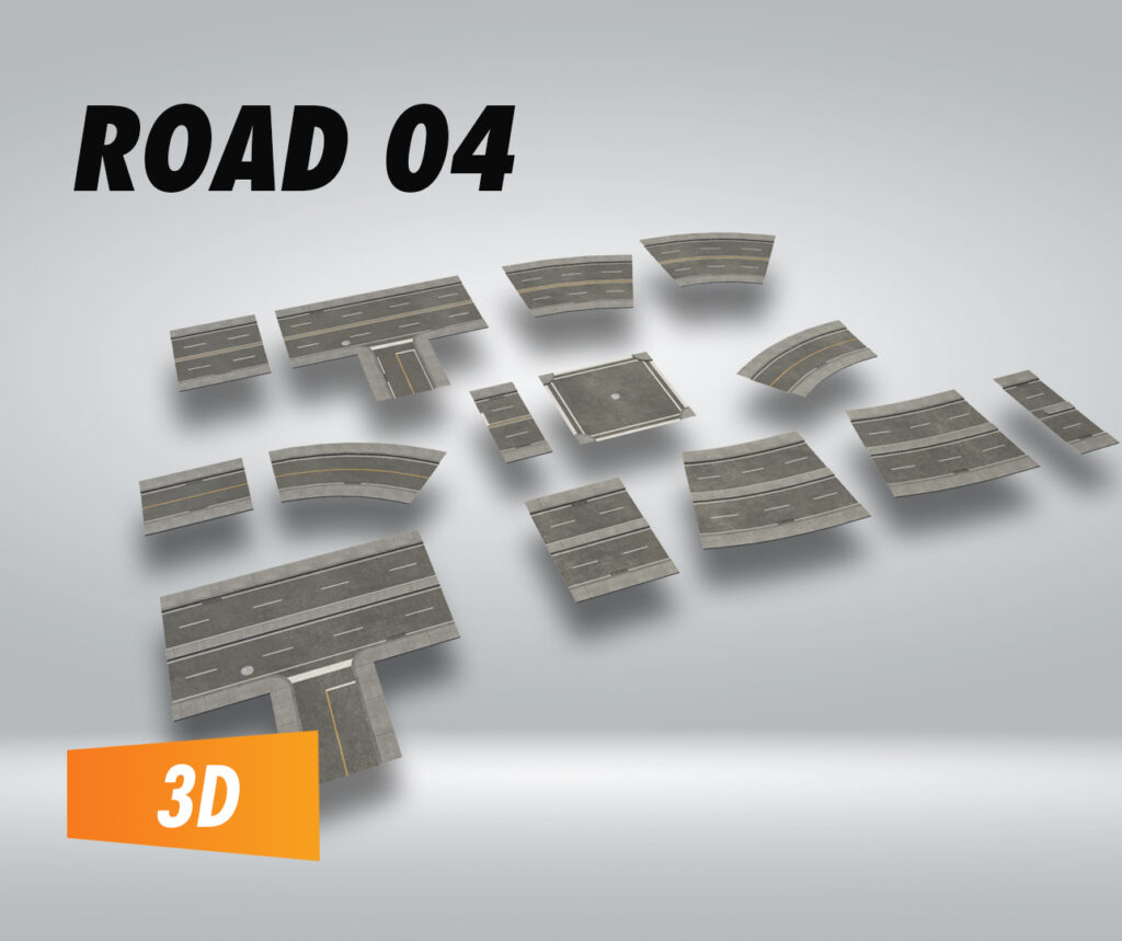 Road 04 – Filebase for Unity
