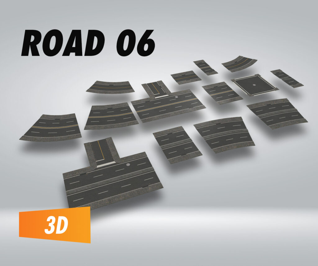 Road 06 – Filebase for Unity