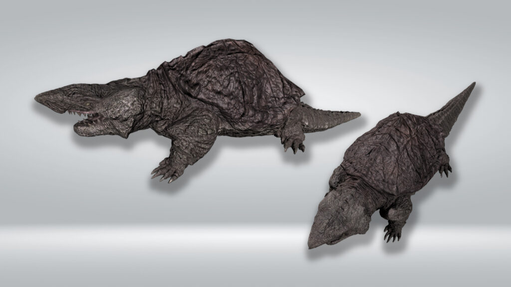 Creature 01 – Filebase for Unity