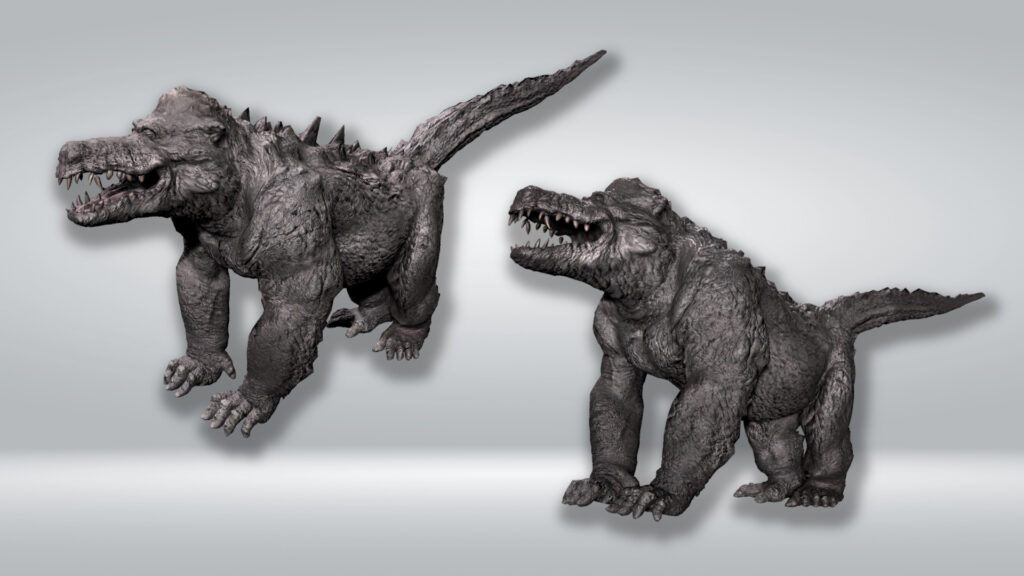 Creature 03 – Filebase for Unity