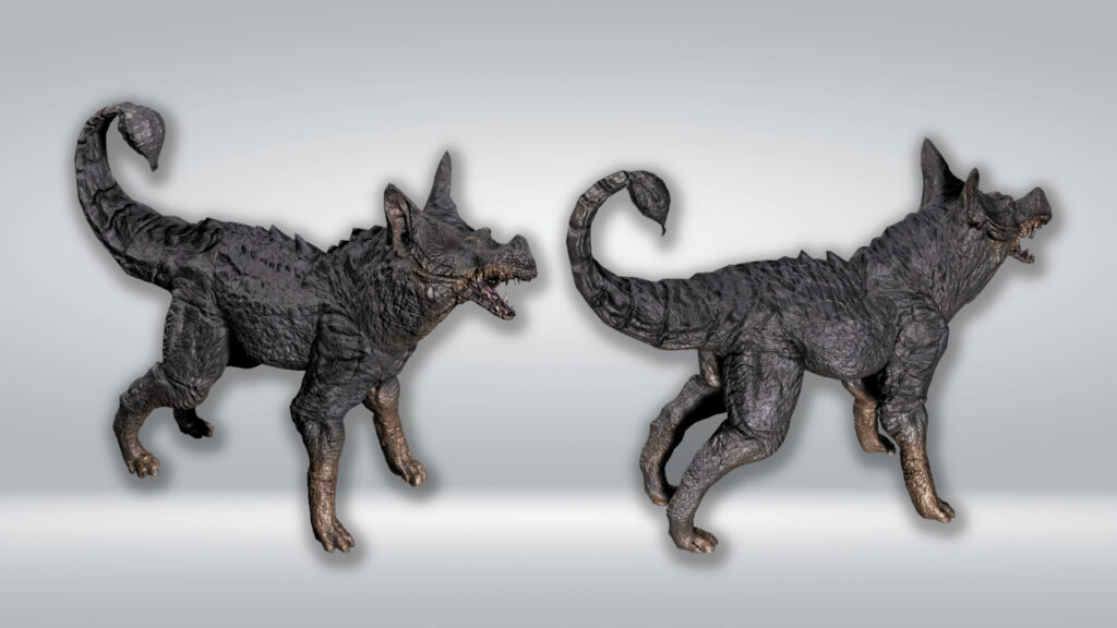 Creature 07 – Filebase for Unity