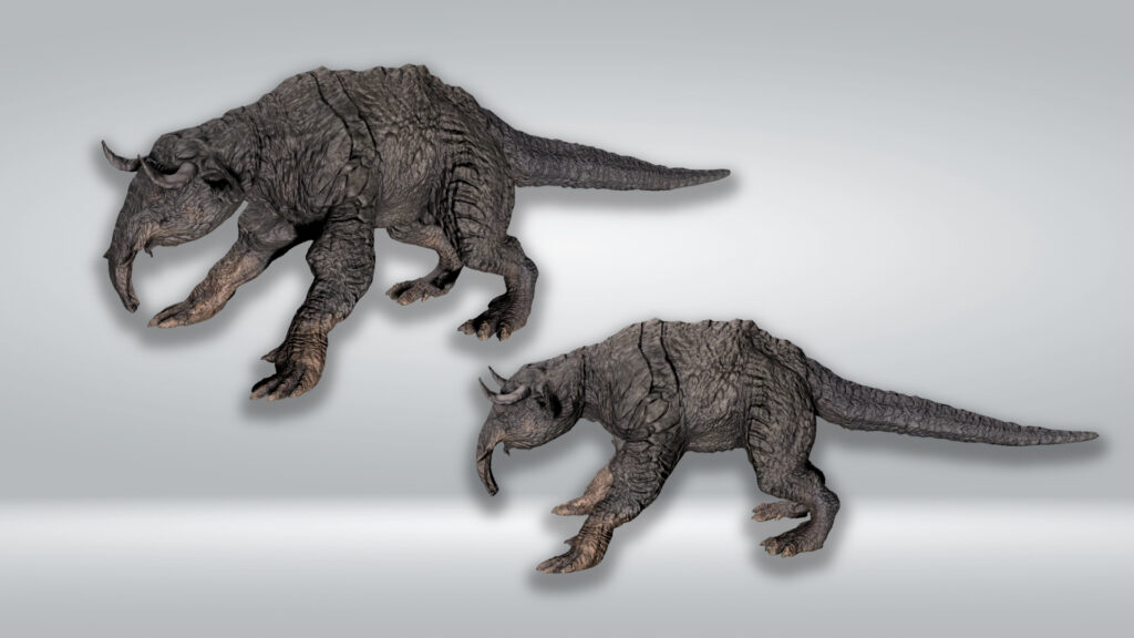 Creature 08 – Filebase for Unity