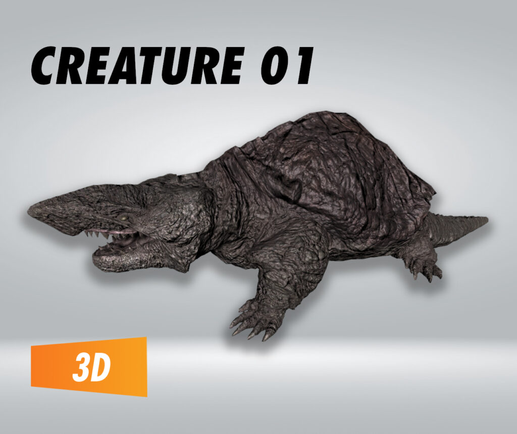 Creature 01 – Filebase for Unity
