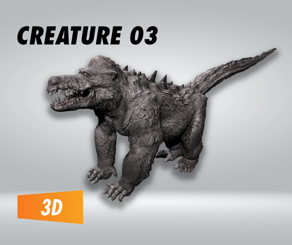 Creature 03 – Filebase for Unity