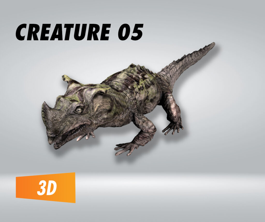 Creature 05 – Filebase for Unity
