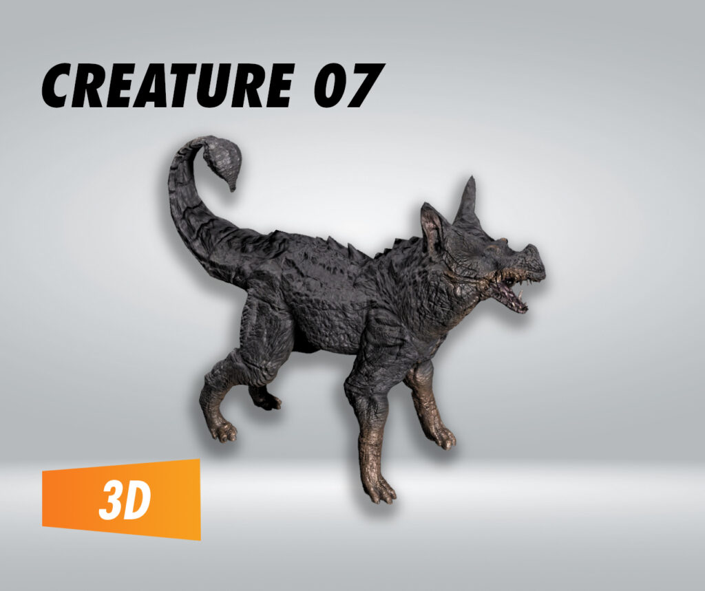 Creature 07 – Filebase for Unity