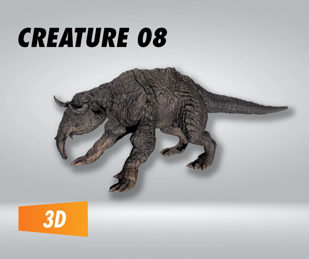 Creature 08 – Filebase for Unity