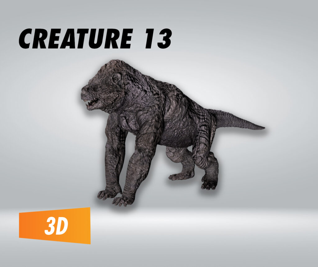 Creature 13 – Filebase for Unity