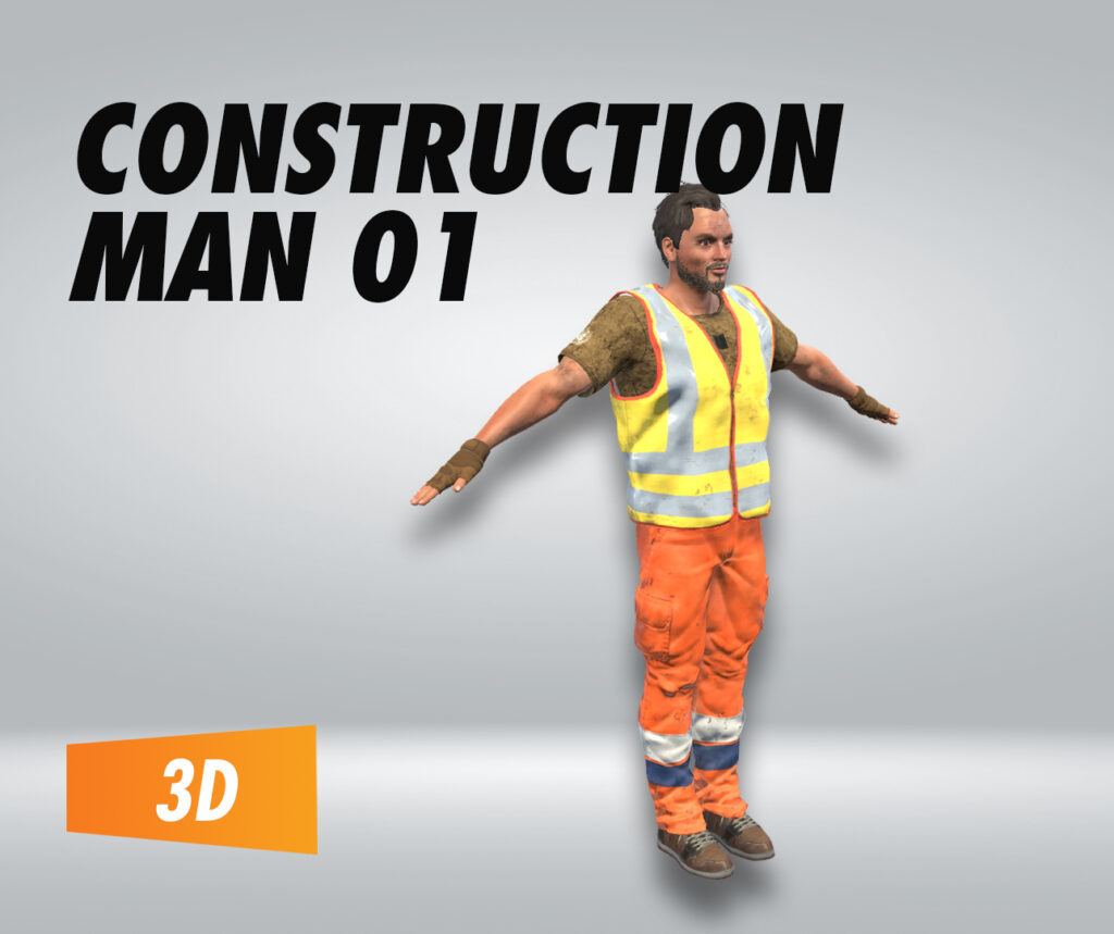 Construction Man 01 – Filebase for Unity