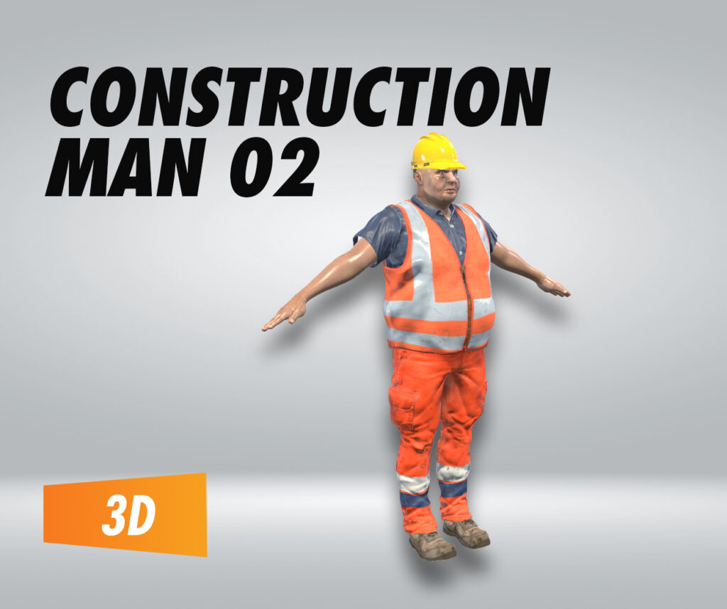 Construction Man 02 – Filebase for Unity