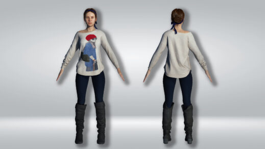 Female 11 – Filebase for Unity