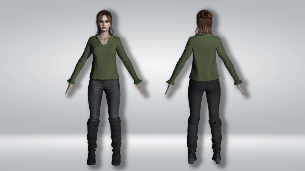 Female 12 – Filebase for Unity