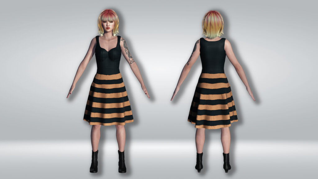 Female 13 – Filebase for Unity