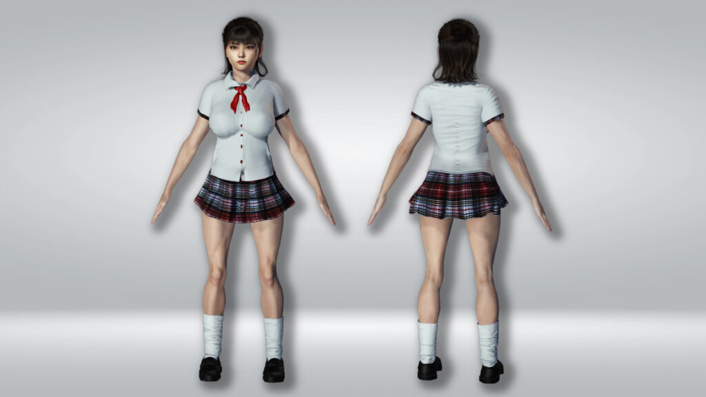 Female 20 – Filebase for Unity