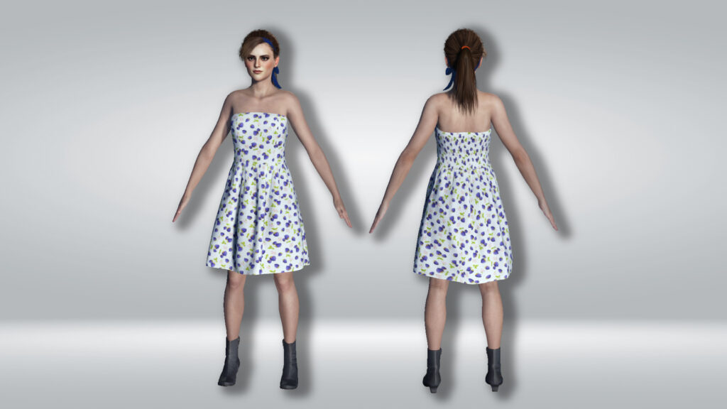 Female 23 – Filebase for Unity