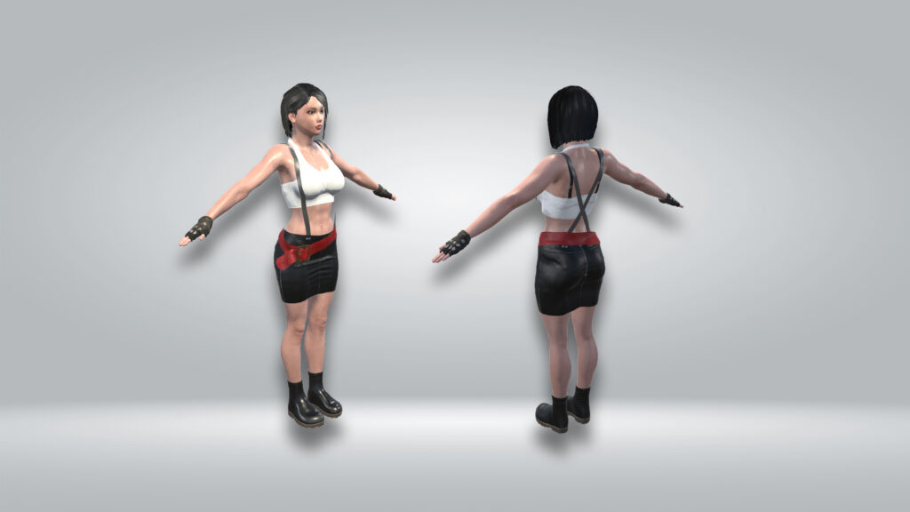 Female 35 – Filebase for Unity