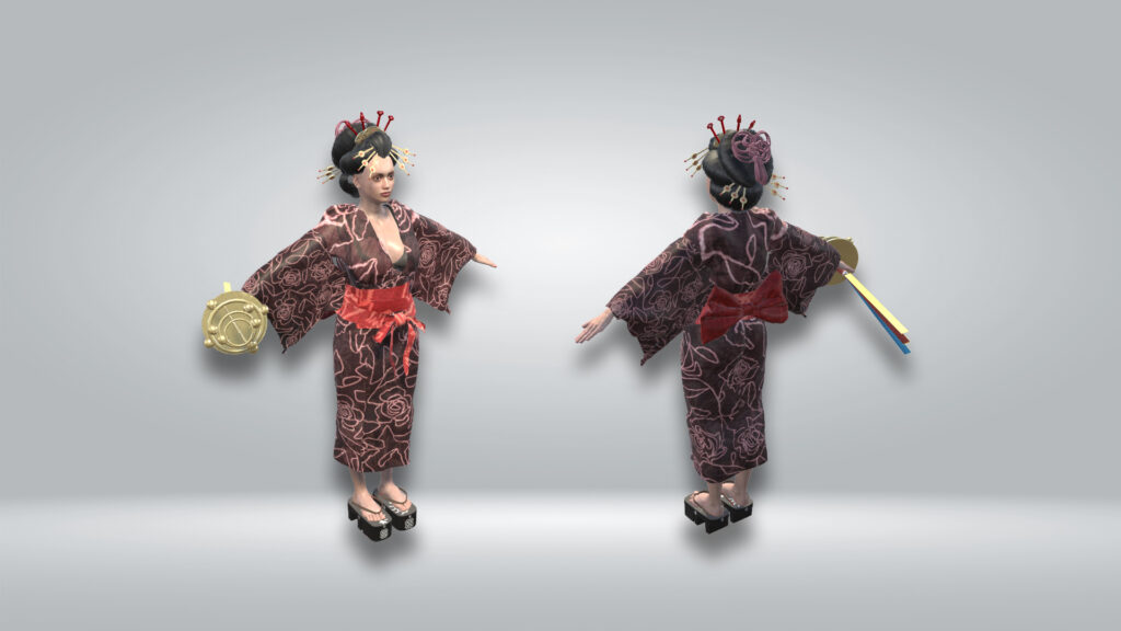 Female 41 – Filebase for Unity