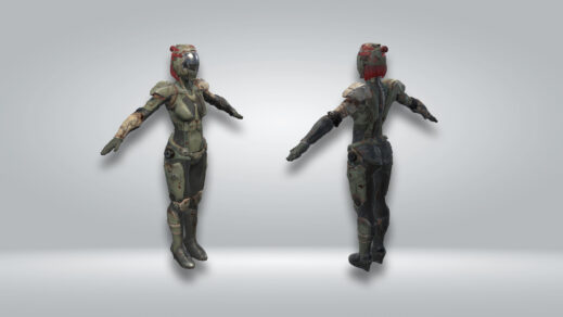 Female Future Soldier 01 – Filebase for Unity