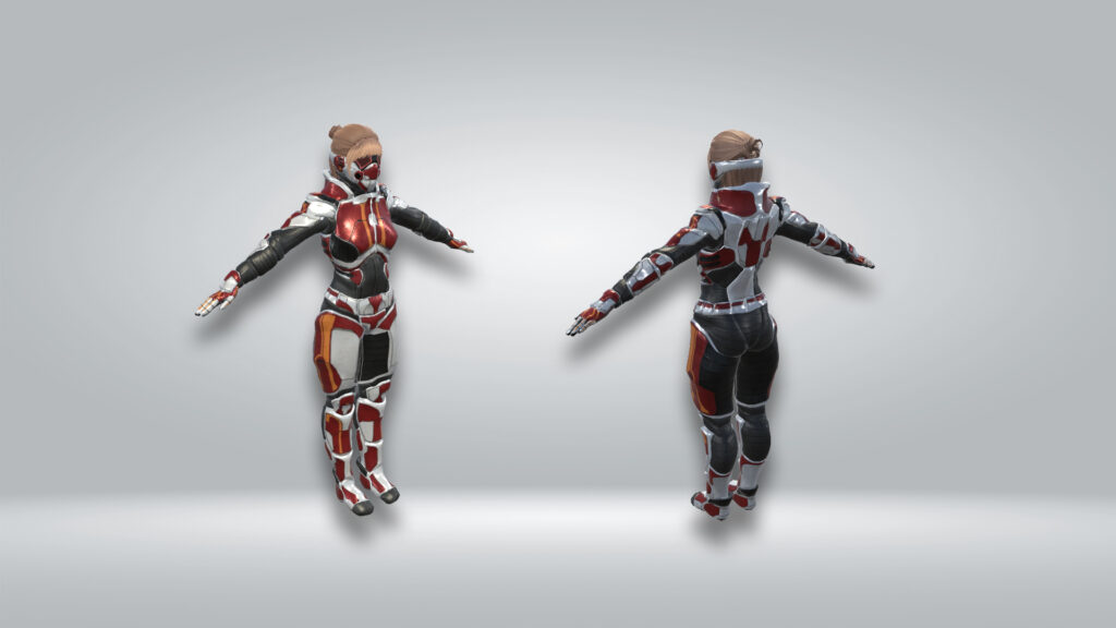 Female Future Soldier 07 – Filebase for Unity
