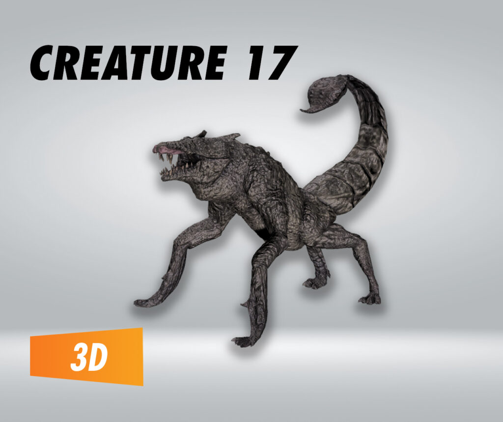 Creature 17 – Filebase for Unity