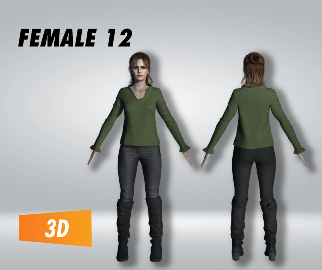 Female 12 – Filebase for Unity